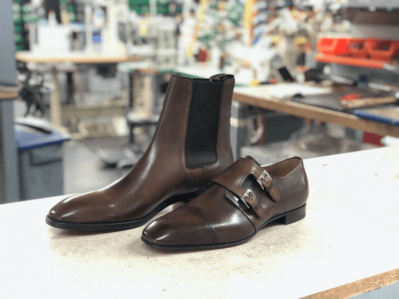 LEATHER SPA - Men's Boots