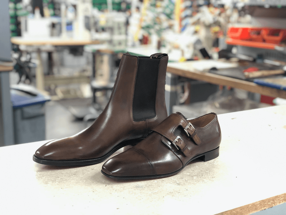 LEATHER SPA - Men's Boots