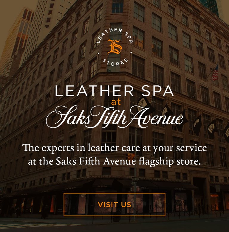 LEATHER SPA - The Art of Leather Care
